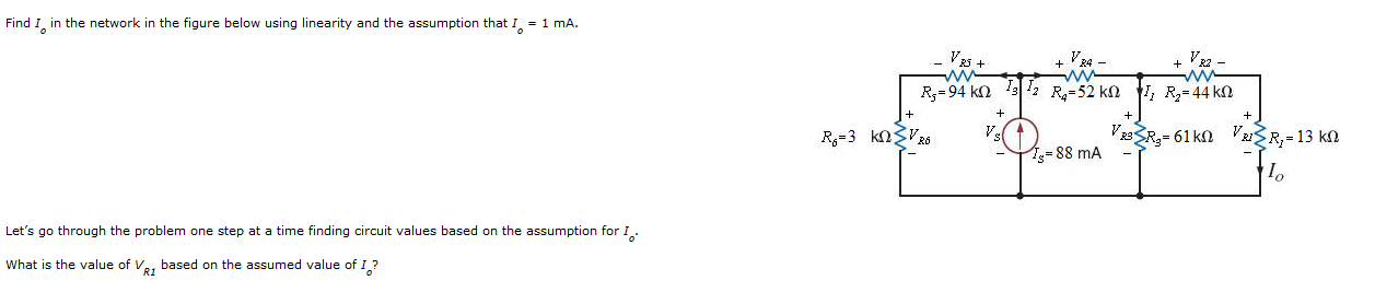 Solved Find I0 in the network in the figure below using | Chegg.com