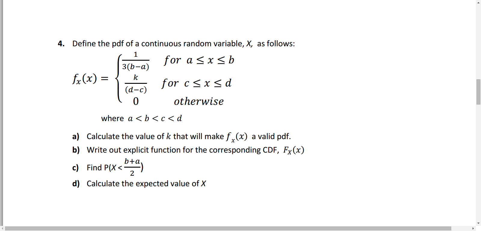 mot variable définition