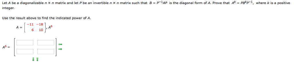 Solved n matrix and let P be an invertible n × n matrix such | Chegg.com