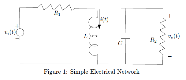 Mathematical Model of Electric System I am trying to | Chegg.com