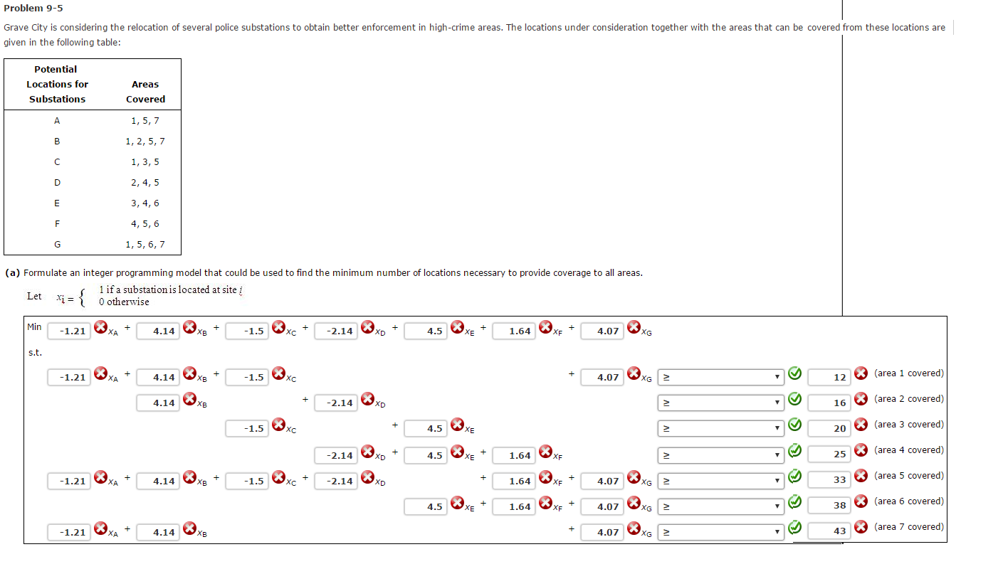 Solved Grave City is considering the relocation of several | Chegg.com
