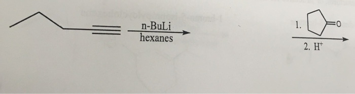 Solved n-BuLi hexanes 2, H | Chegg.com
