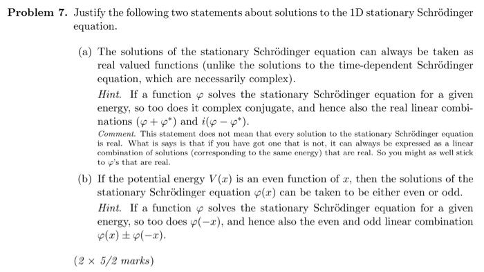Solved Justify the following two statements about solutions | Chegg.com