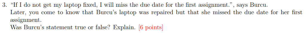 Solved . " do ot emy laptop fixed, I wills t u daie for the | Chegg.com