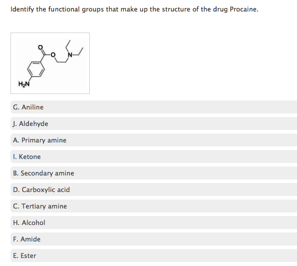 Solved Identify the functional groups that make up the | Chegg.com