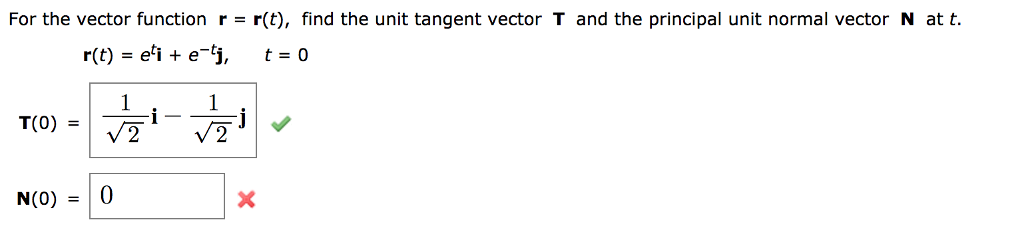 Solved For the vector function r- r(t), find the unit | Chegg.com