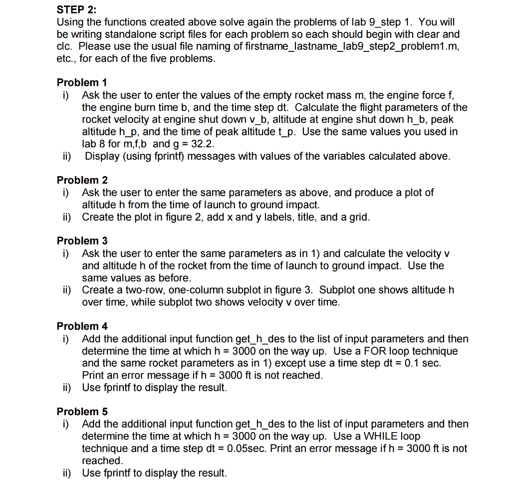 Solved Can I please get some help with problem 5? I have to | Chegg.com