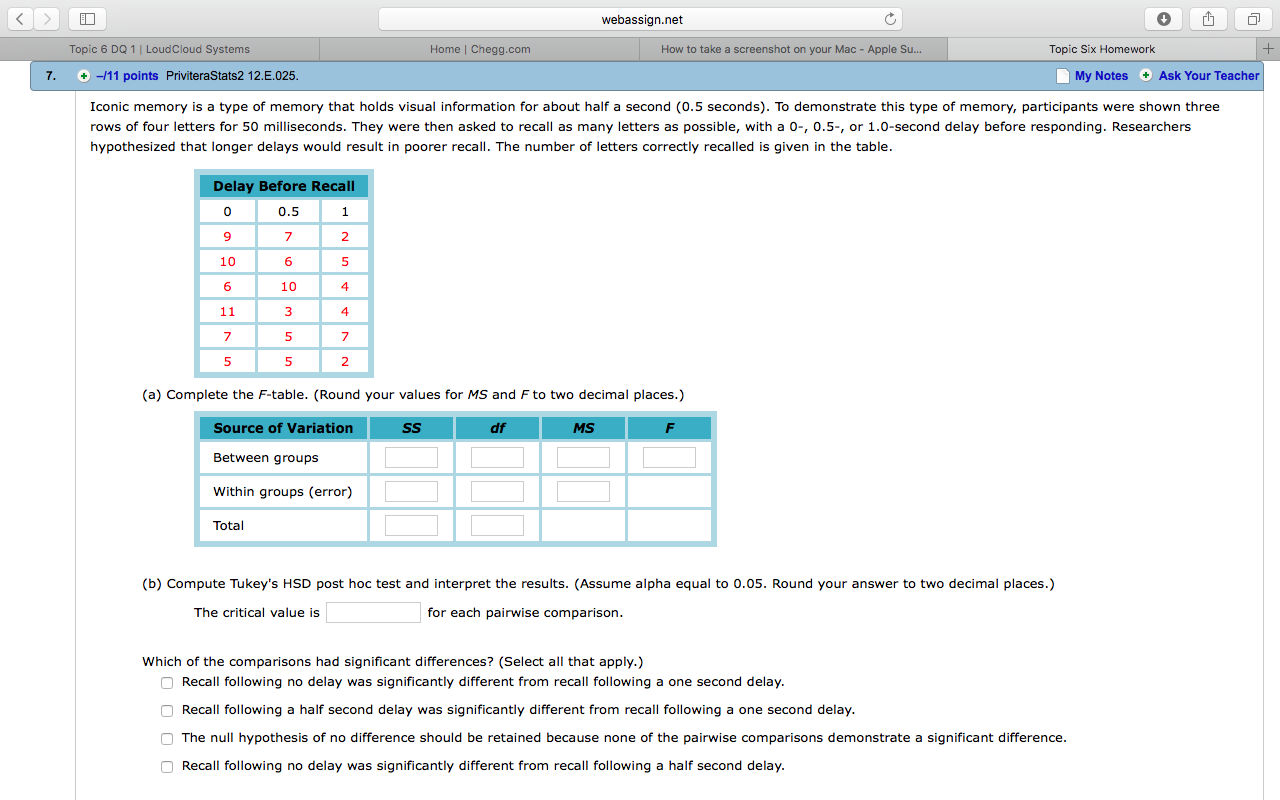 Solved Iconic memory is a type of memory that holds visual | Chegg.com