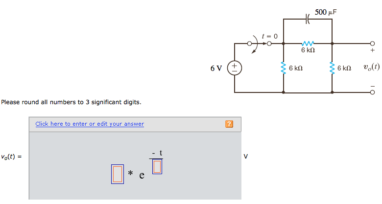 Solved Use the differential equation approach to find vo(t) | Chegg.com