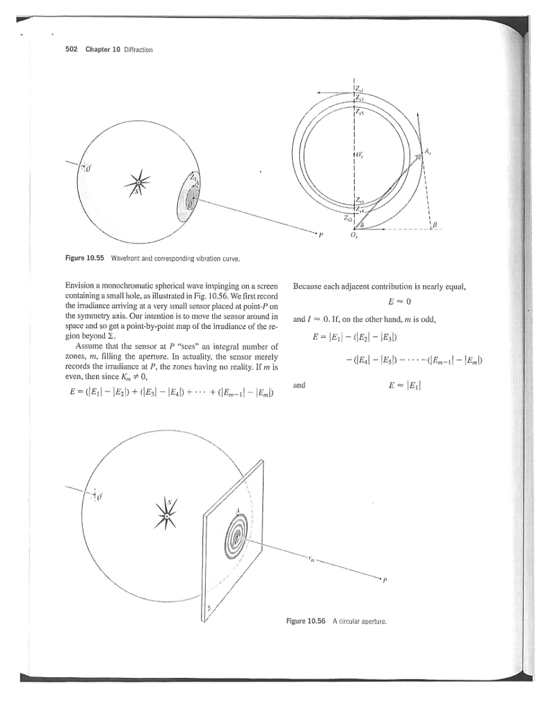 1. Equation 10.72 es an envelope of the secondary | Chegg.com