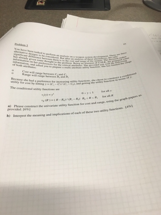 You have been tasked to perform an analysis on a | Chegg.com