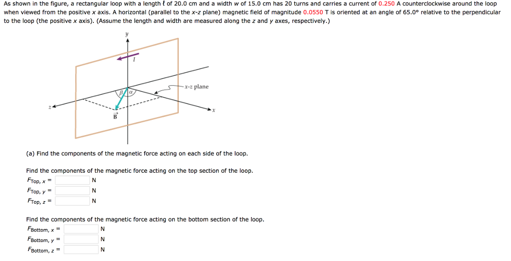 Solved As shown in the figure, a rectangular loop with a | Chegg.com