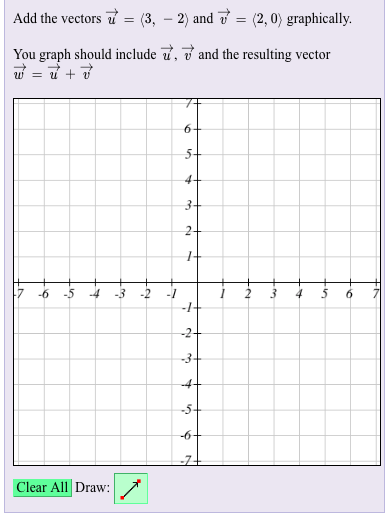 Solved Add the vectors u