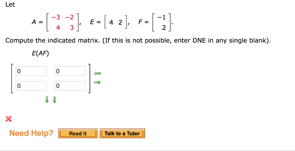 Solved Find the general form of the span of the indicated | Chegg.com