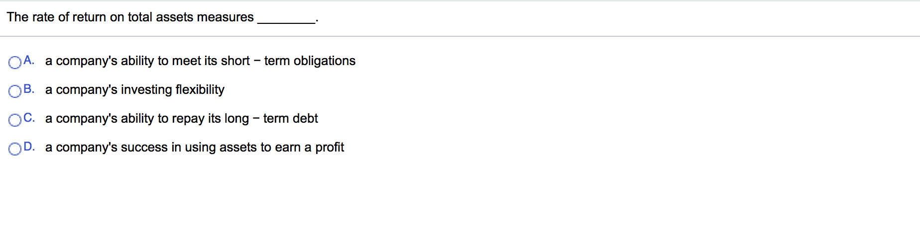 Solved Gain on Disposal of a trading investment is an equity | Chegg.com