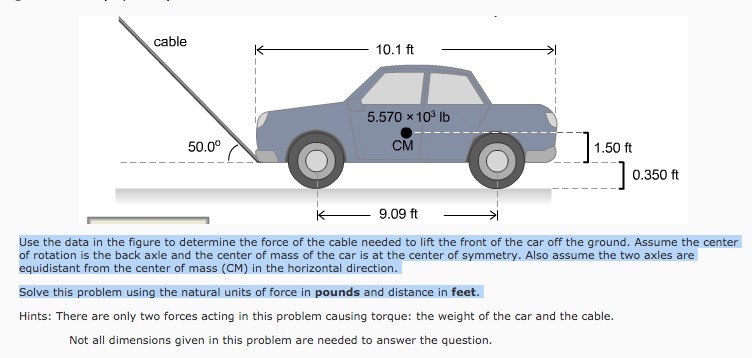 Solved Use the data in the figure to determine the force | Chegg.com