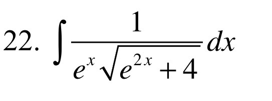 Solved Calculate the integral please Integral 1/e^2 | Chegg.com