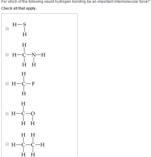 Hydrogen Bonding Intermolecular Forces Hydrogen Bonding, Dipole Dipole