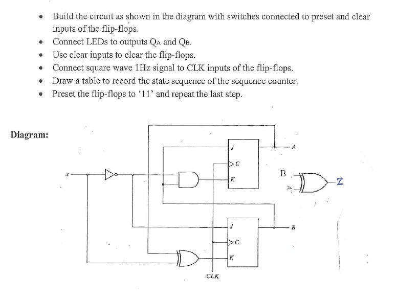 Solved to analyze state sequence of a two-bit sequence | Chegg.com