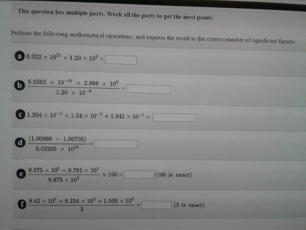 Solved This question has multiple parts. Work all the parts | Chegg.com
