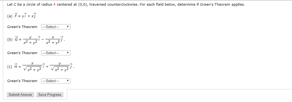 Solved Let C be a circle of radius 4 centered at (0,0), | Chegg.com