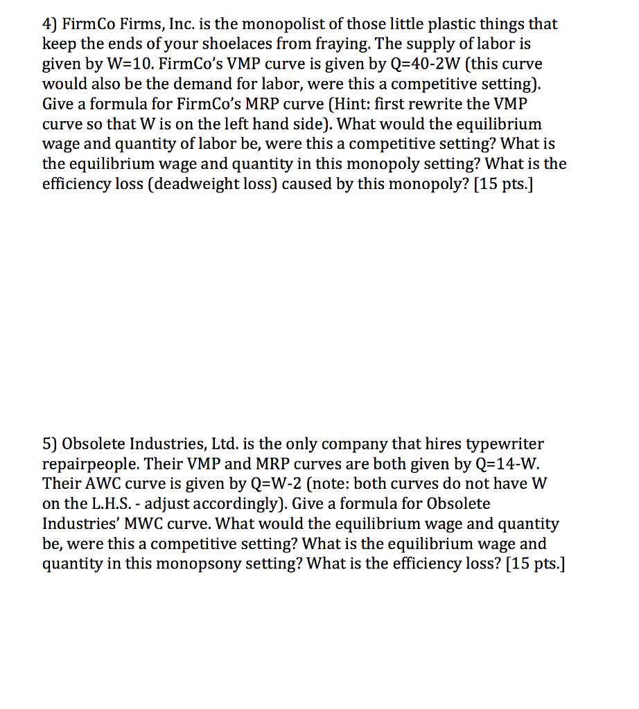 Economics Archive | March 02, 2017 | Chegg.com