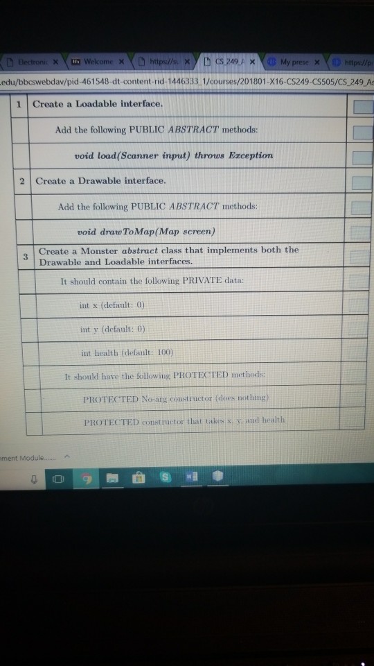 Solved intro to java with the main program below, write the | Chegg.com