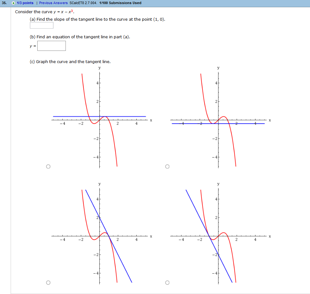 Solved 30. +1/6 points | Previous Answers SCalcET8 2.6.003. | Chegg.com