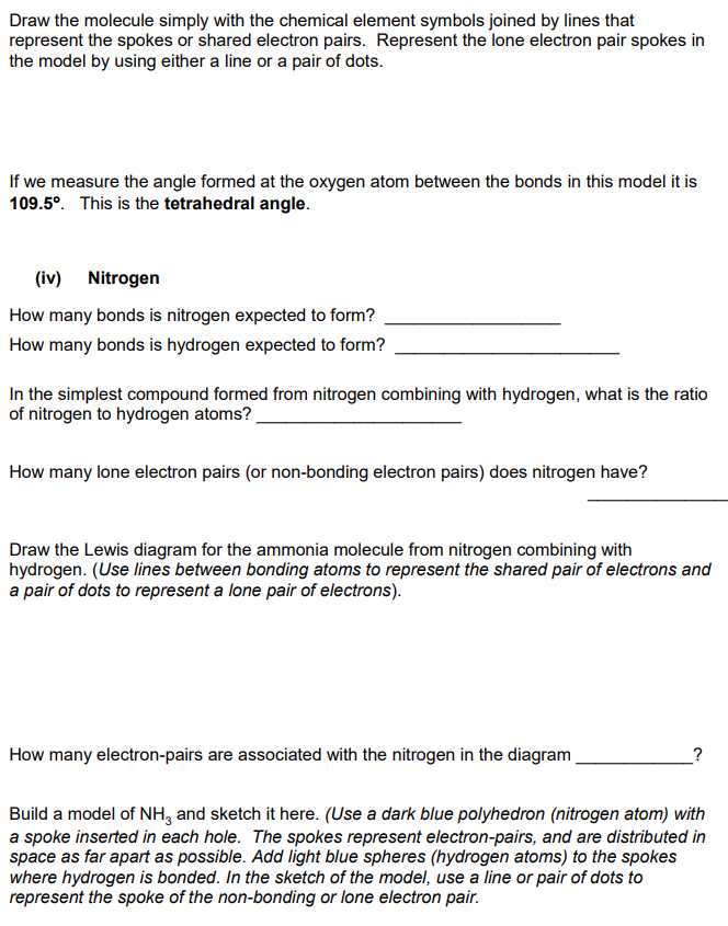 Solved Part A Predicting bondin Part 1. Construct a | Chegg.com