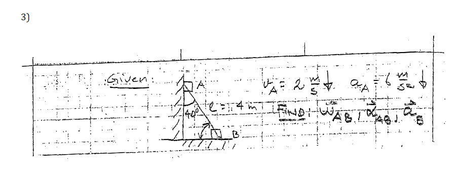 Solved 3) E A | Chegg.com