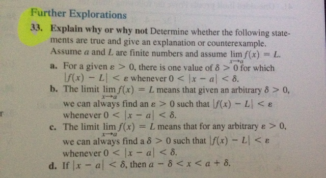 Solved #33. Explain why or why not. | Chegg.com