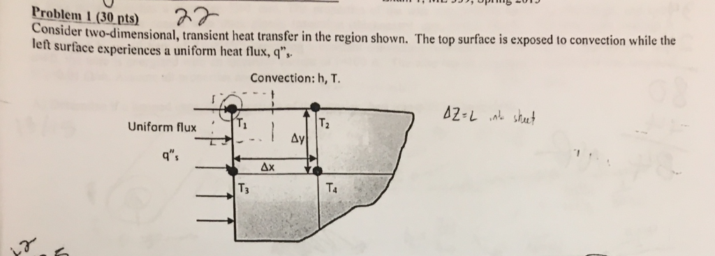 U Problem I (30 pts) HA Consider twodimensional | Chegg.com