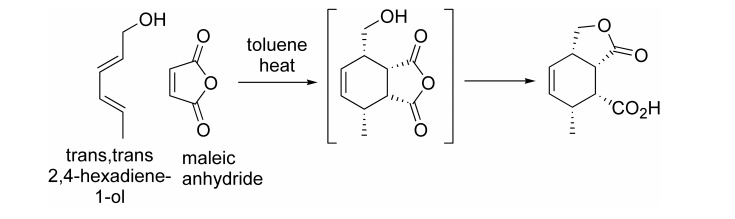 Diels Alder Mechanism Arrow Pushing