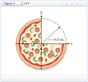 Solved The location of the center of mass of the partially | Chegg.com