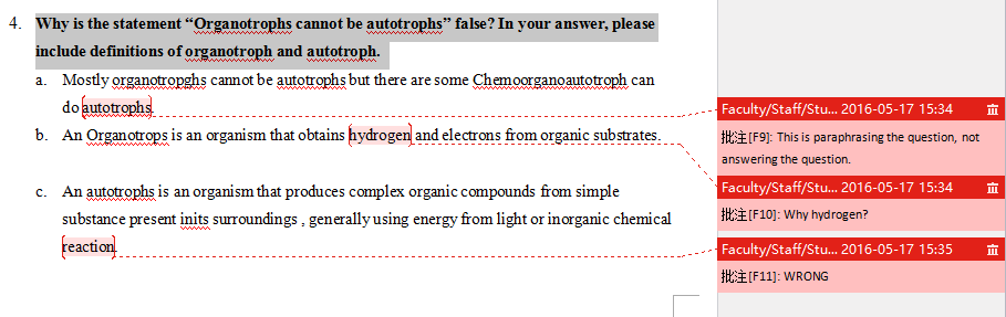 Solved Why is the statement “Organotrophs cannot be | Chegg.com