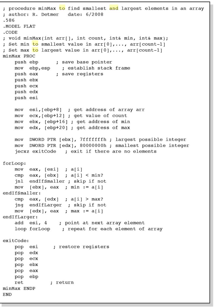 10. Programming Exercise 5.5.7 gave an algorithm for | Chegg.com
