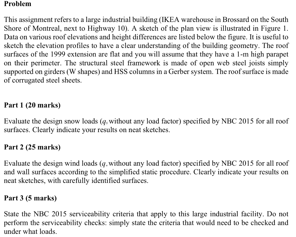 Problem This assignment refers to a large industrial | Chegg.com