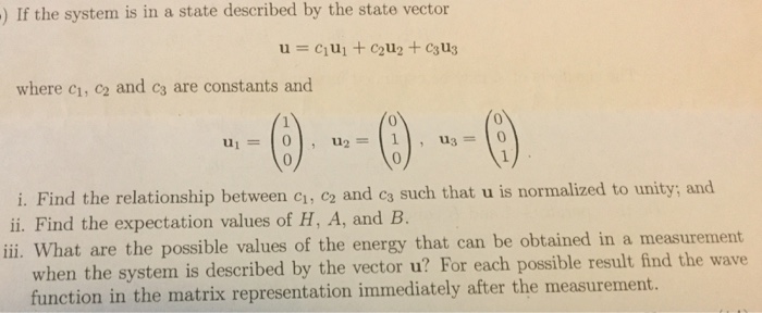 Solved Hamiltonian operator H for a certain physical system | Chegg.com