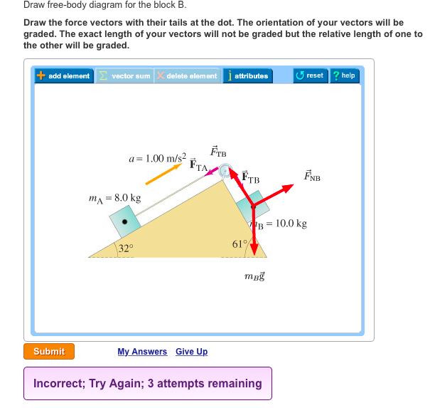 Solved Two blocks are connected by a light string passing | Chegg.com Solved Two blocks are connected by a light string passing | Chegg.com