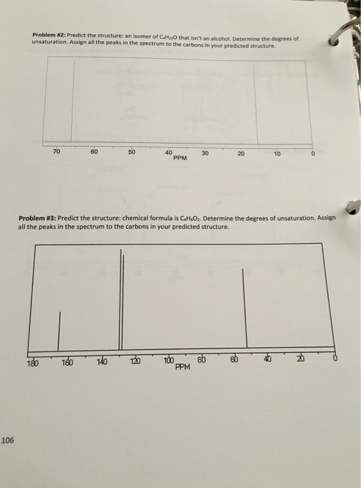Solved Name: H-NMR Worksheet In this NMR handout, you will | Chegg.com