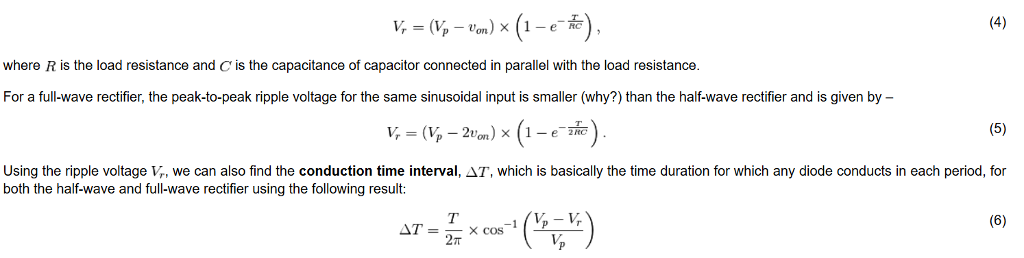 Solved Using the formulas from Equations (4), (5), and (6) | Chegg.com