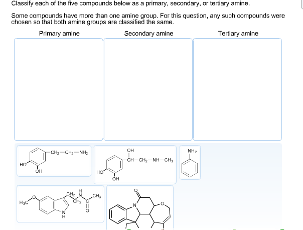 Solved Classify each of the five compounds below as a | Chegg.com