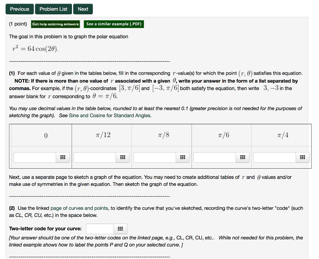 problème sur du lait