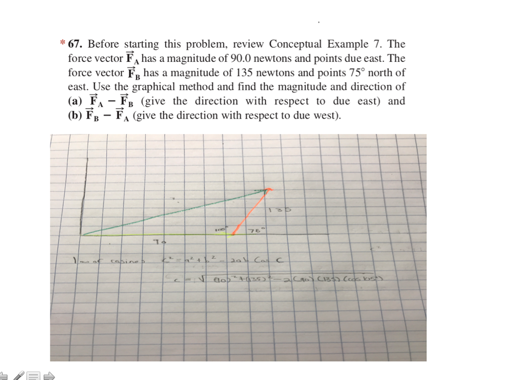 Solved 67. Before starting this problem, review Conceptual | Chegg.com