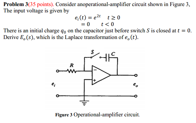 Solved Problem 3(35 points). Consider | Chegg.com
