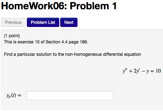 Solved This is exercise 10 of Section 4.4 page 186. Find a | Chegg.com