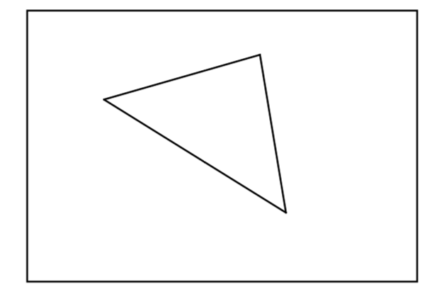 ?Computer Graphic Problem Triangular coverage on | Chegg.com