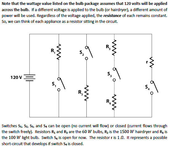 Solved 1.) Suppose switches S1 and S2 are BOTH closed | Chegg.com