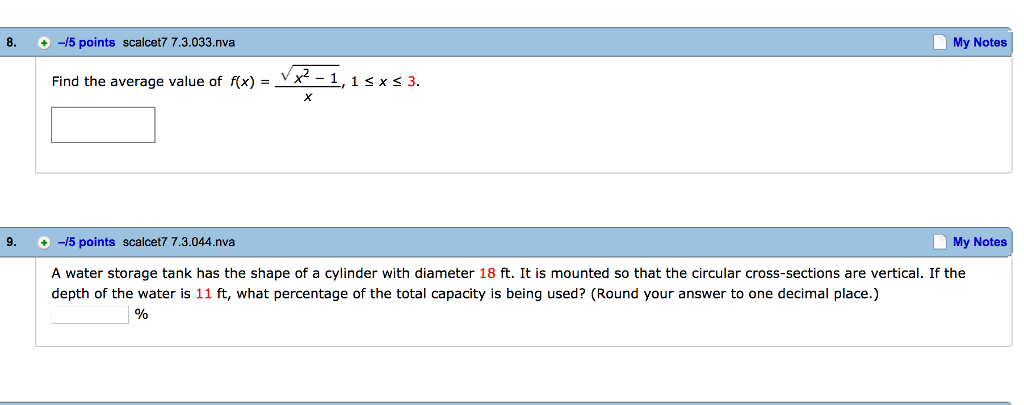 Solved Find the average value of f(x) = Squareroot x^2 - | Chegg.com
