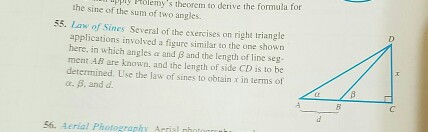Solved Several of the exercises on right triangle | Chegg.com